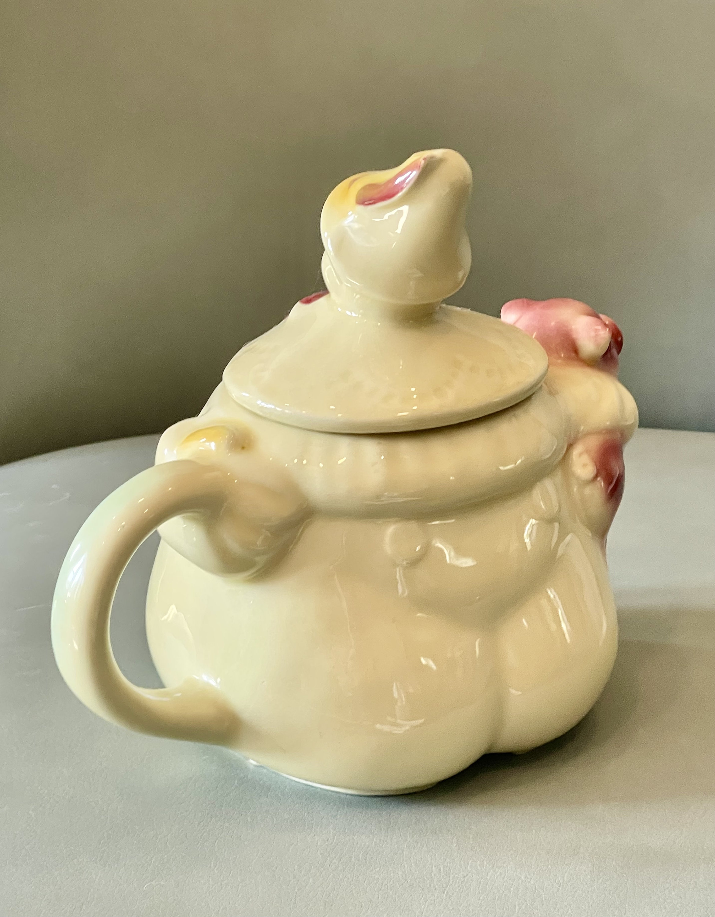 Shawnee Teapot, Tom the Pipers Son Figural Pottery - Etsy