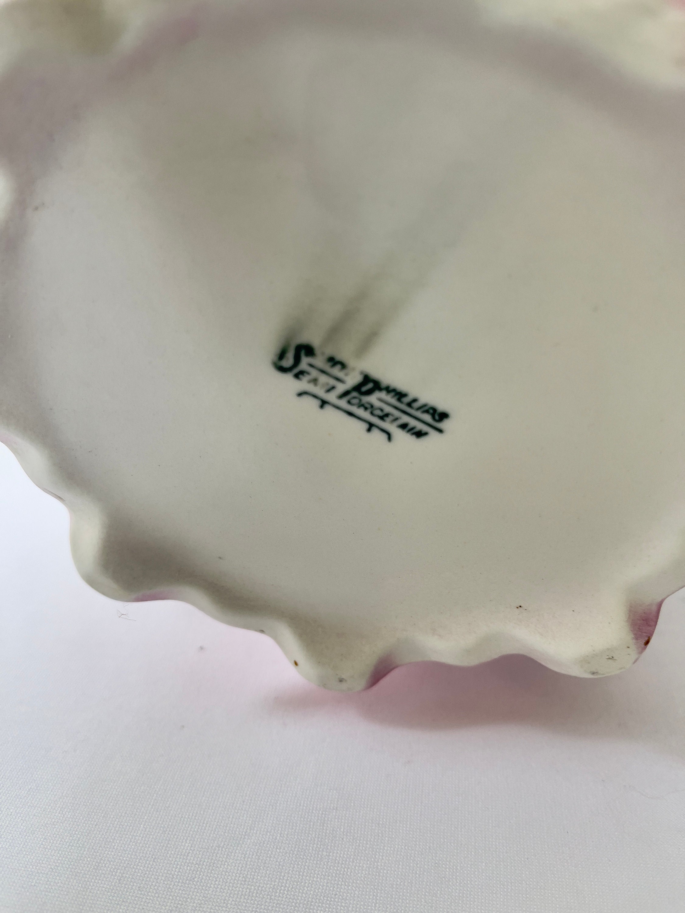 Smith Phillips Semi-porcelain Antique Wash Pitcher - Etsy