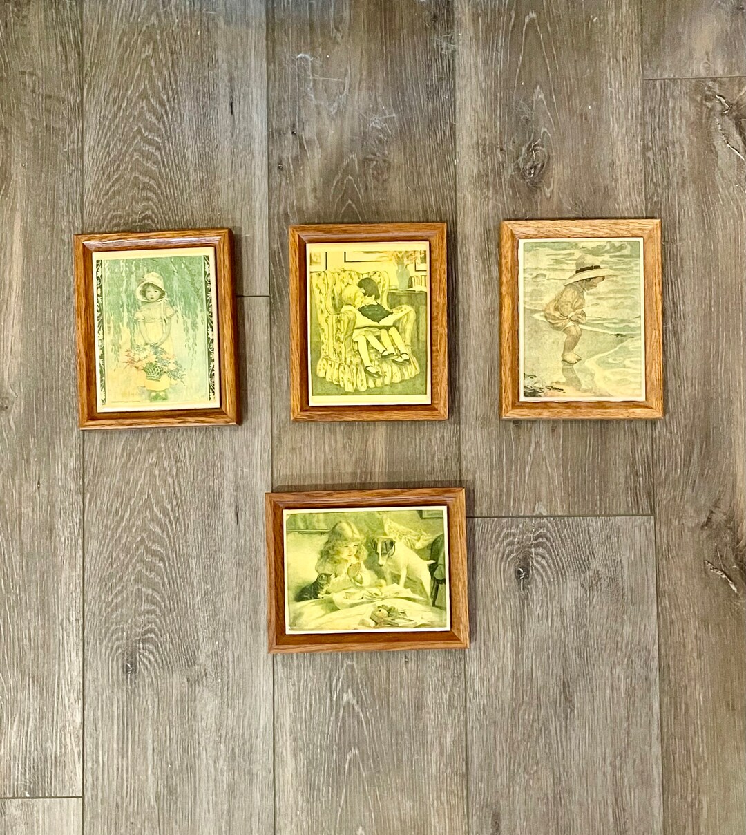 1970s Tile Art From Kimberly Enterprises of Torrence CA - Etsy