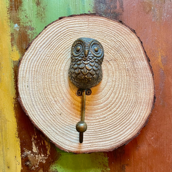 Owl Wall Hooks - Etsy