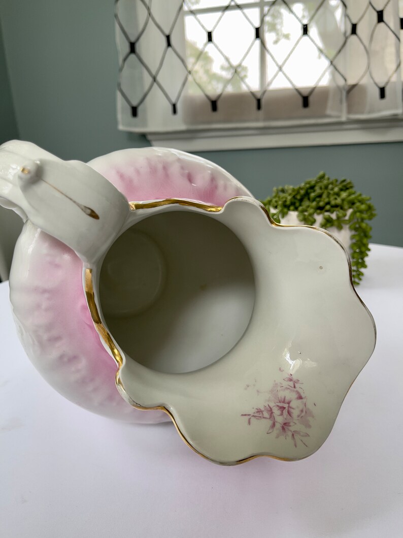 Smith Phillips Semi-porcelain Antique Wash Pitcher - Etsy