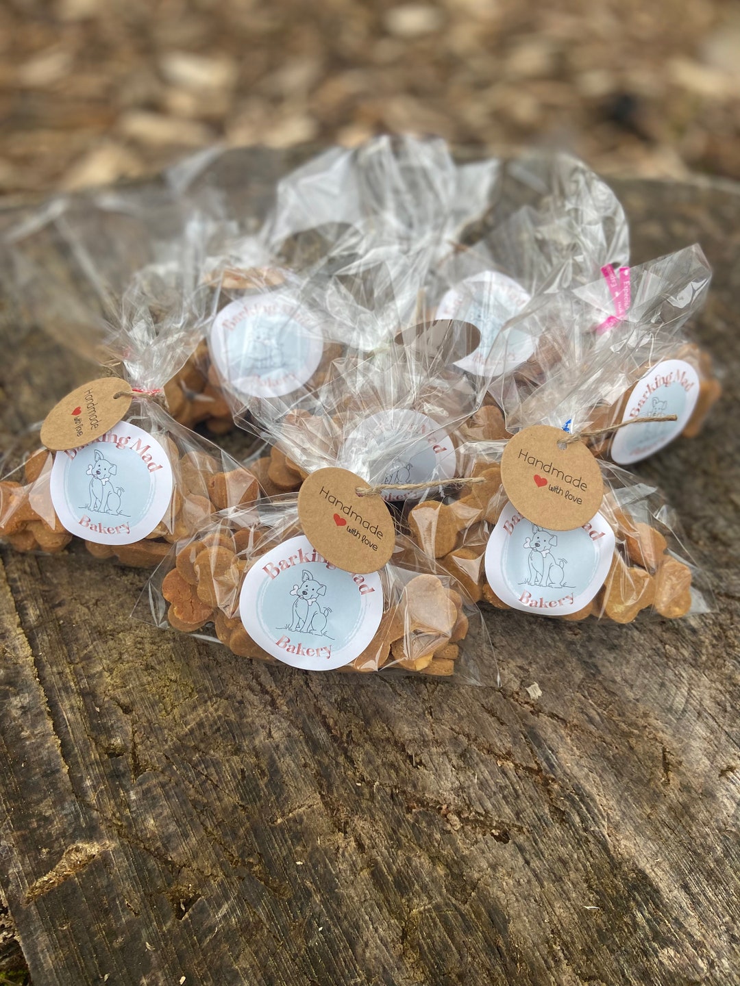 Mini Biscuit Bag - Etsy