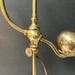 Antique Adjustable Brass Lamp - Etsy