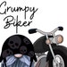 Funny Grumpy Biker Gnome Printable Svg File Funny Biker Printable Funny ...