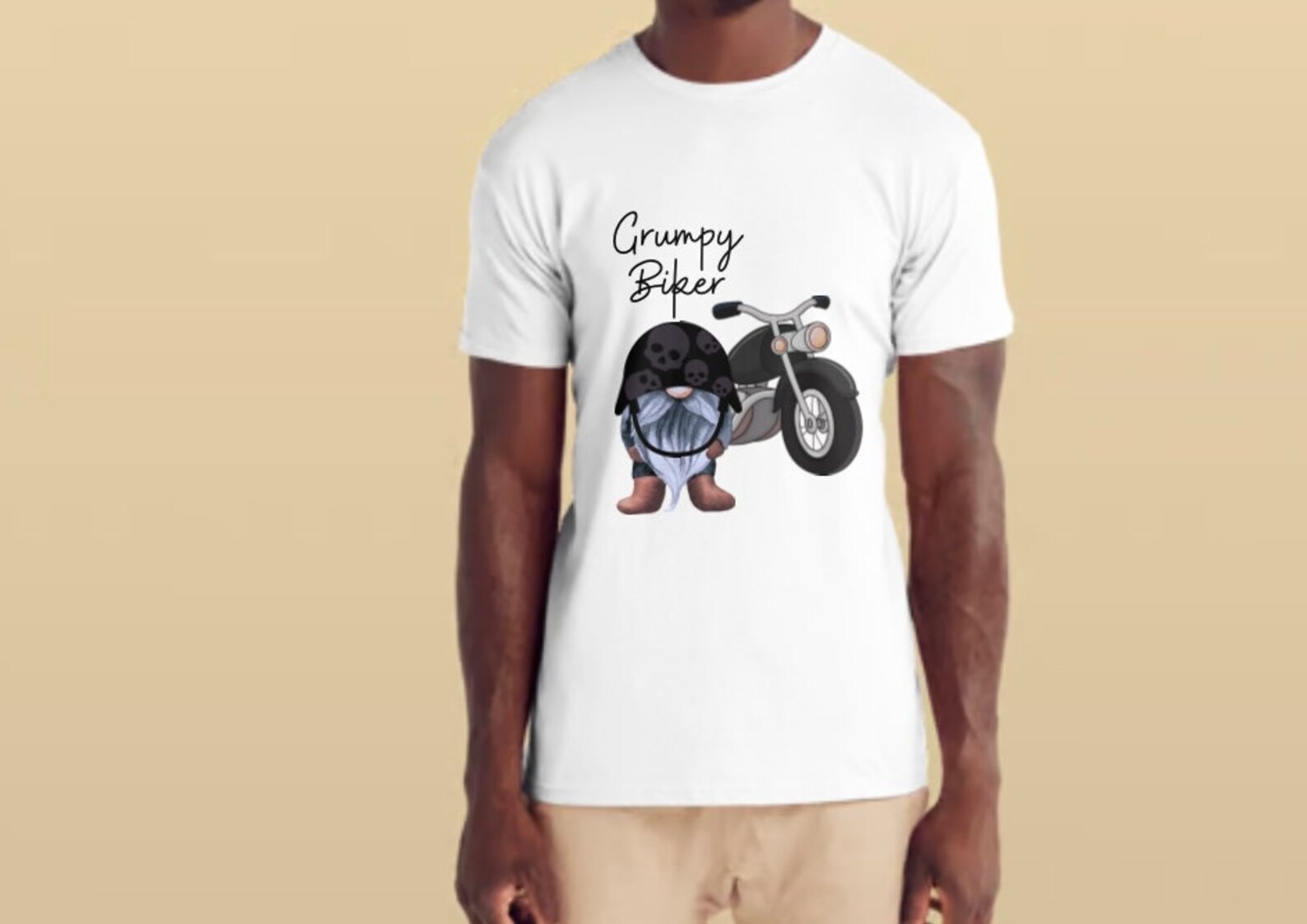 Funny Grumpy Biker Gnome Printable Svg File Funny Biker Printable Funny ...