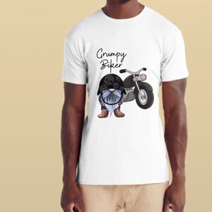 Funny Grumpy Biker Gnome Printable Svg File Funny Biker Printable Funny ...