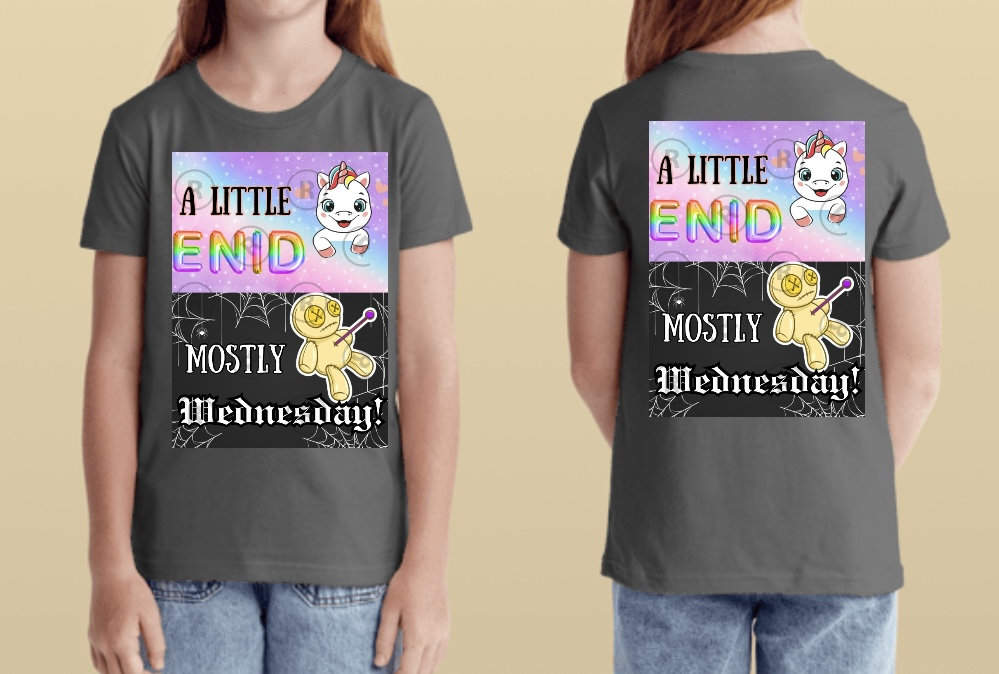 Wednesday and Enid Printable Svg Png Bundle Funny Wednesday Tv - Etsy ...
