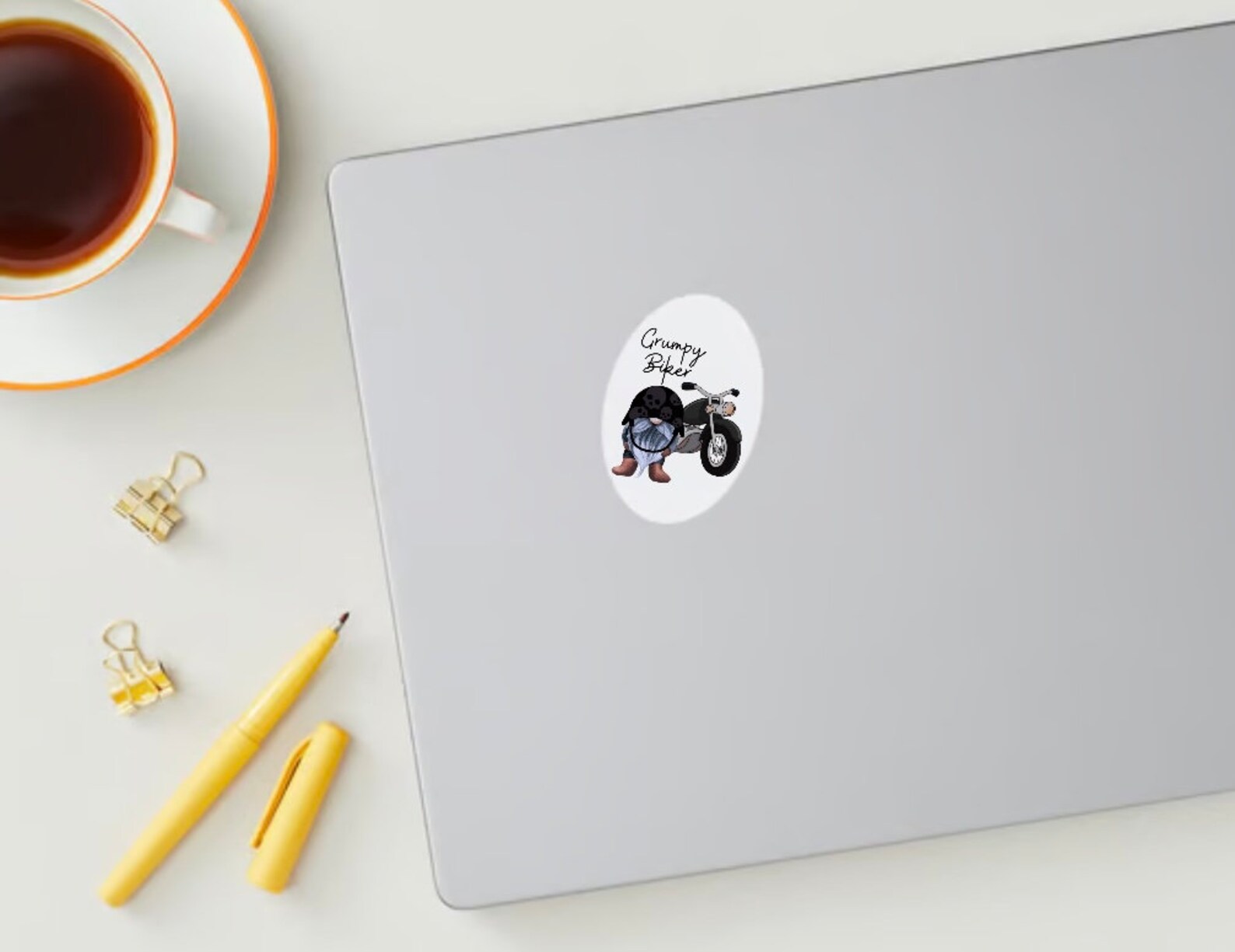 Funny Grumpy Biker Gnome Printable Svg File Funny Biker Printable Funny ...