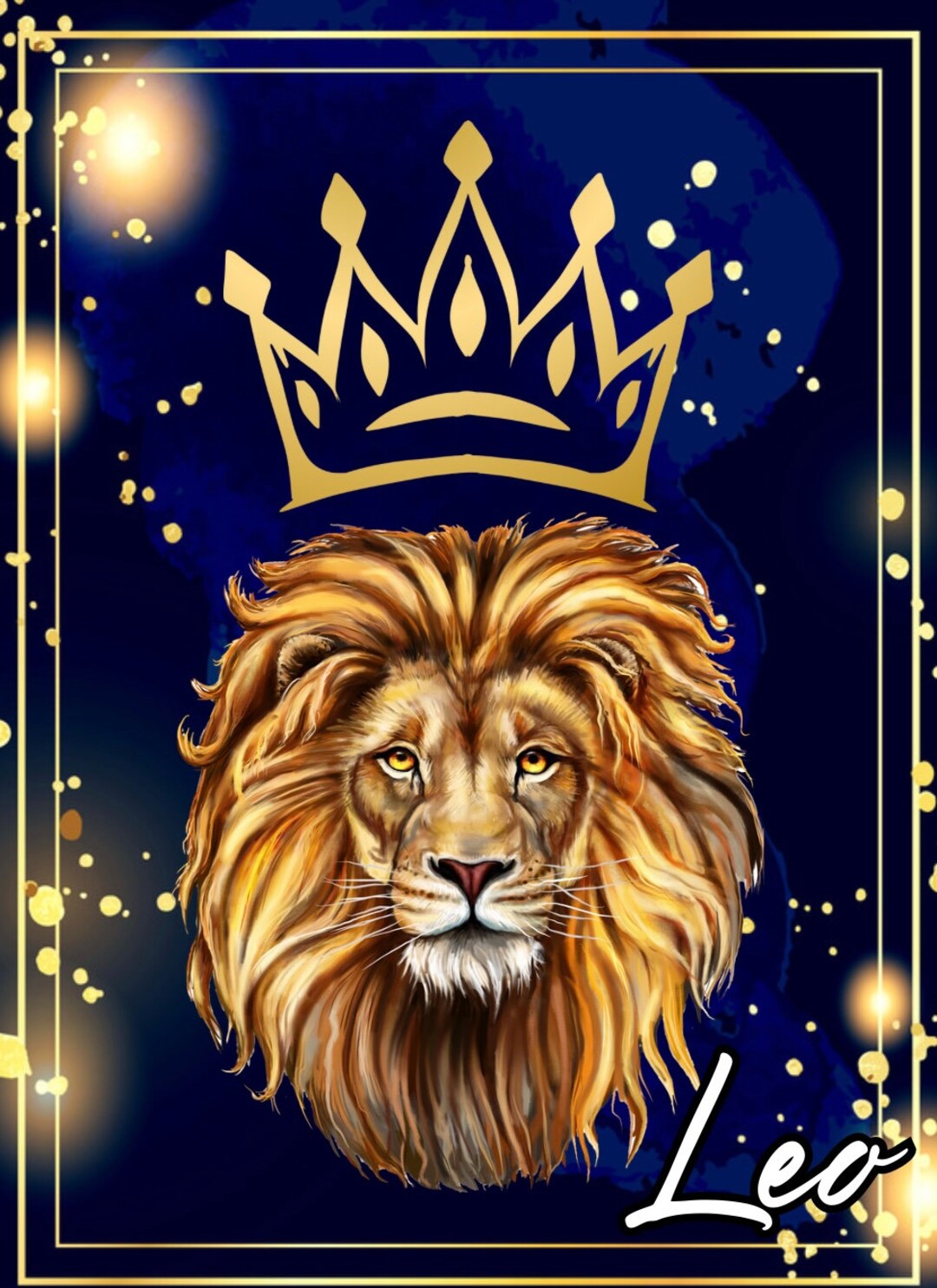 Leo Zodiac Sign Svg Printable Zodiac Leo Svg Lion Zodiac Sign Printable ...