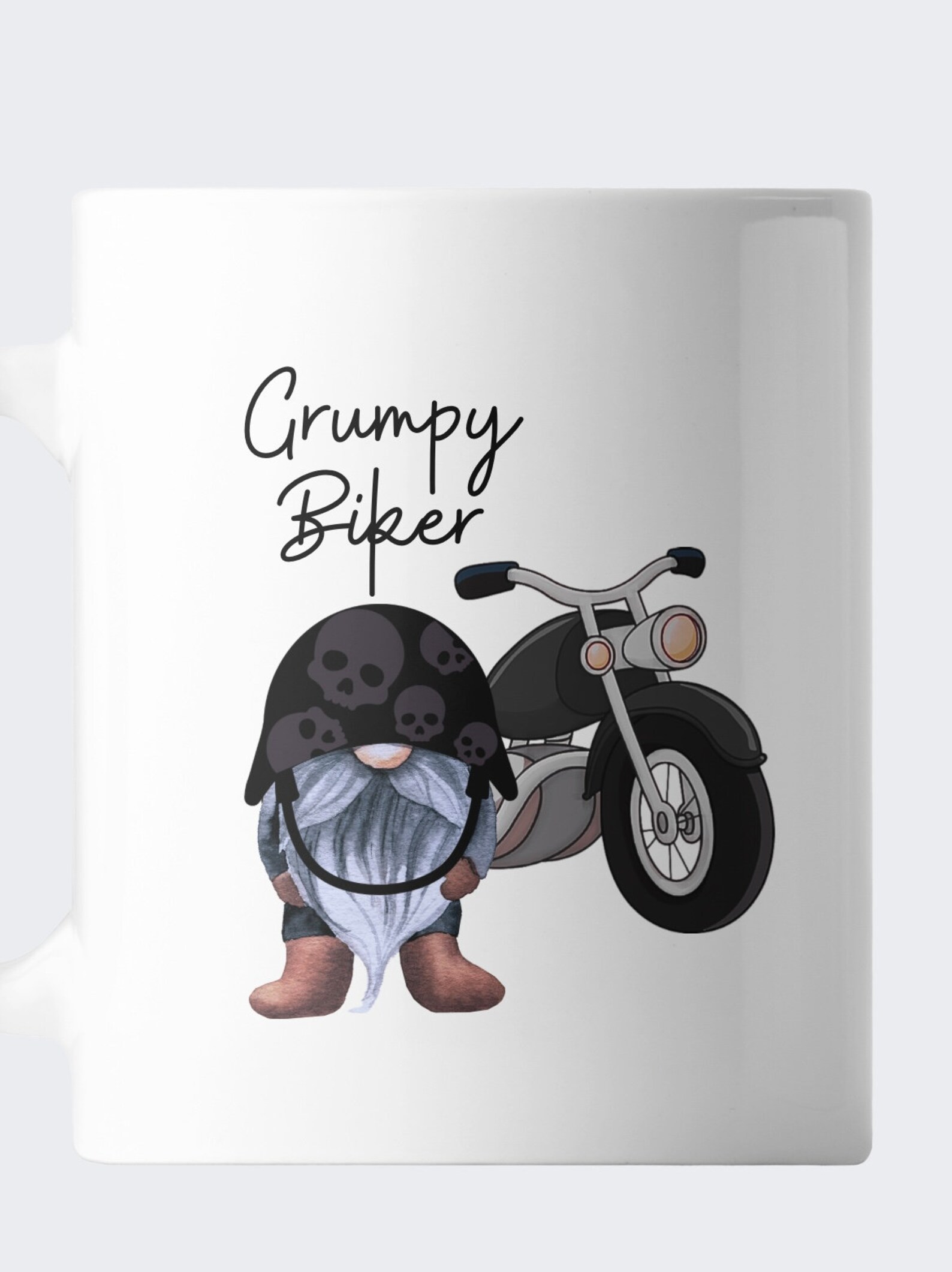 Funny Grumpy Biker Gnome Printable Svg File Funny Biker Printable Funny ...
