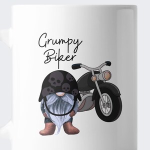 Funny Grumpy Biker Gnome Printable Svg File Funny Biker Printable Funny ...