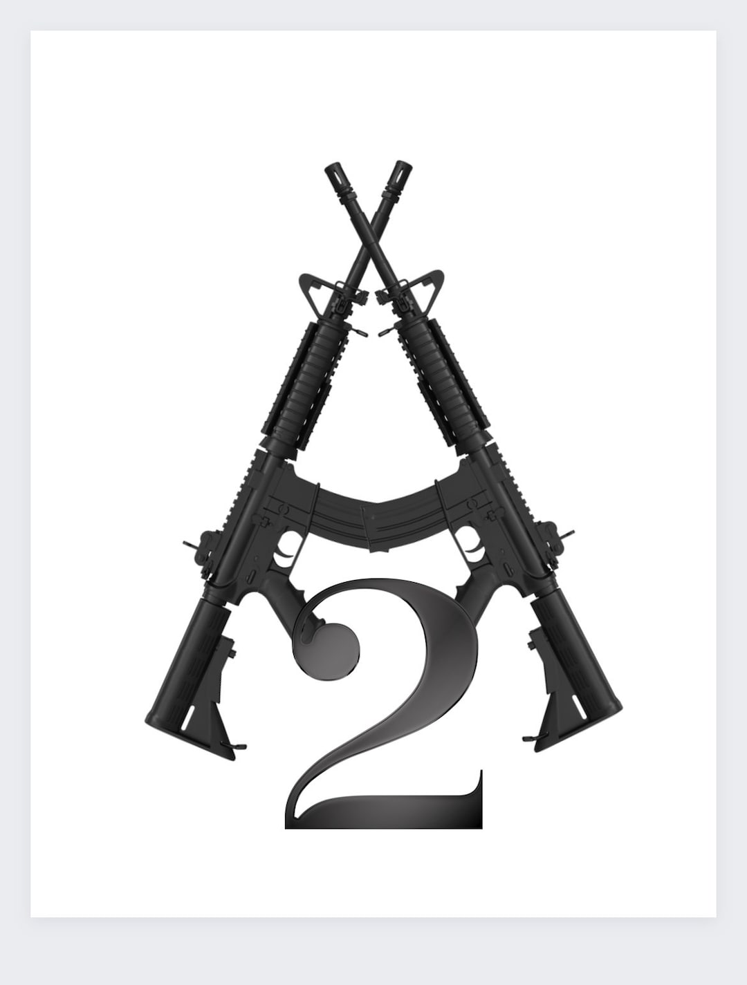 2A Svg Second Amendment Svg Cricut Digital Download Cutting Machine 2A ...