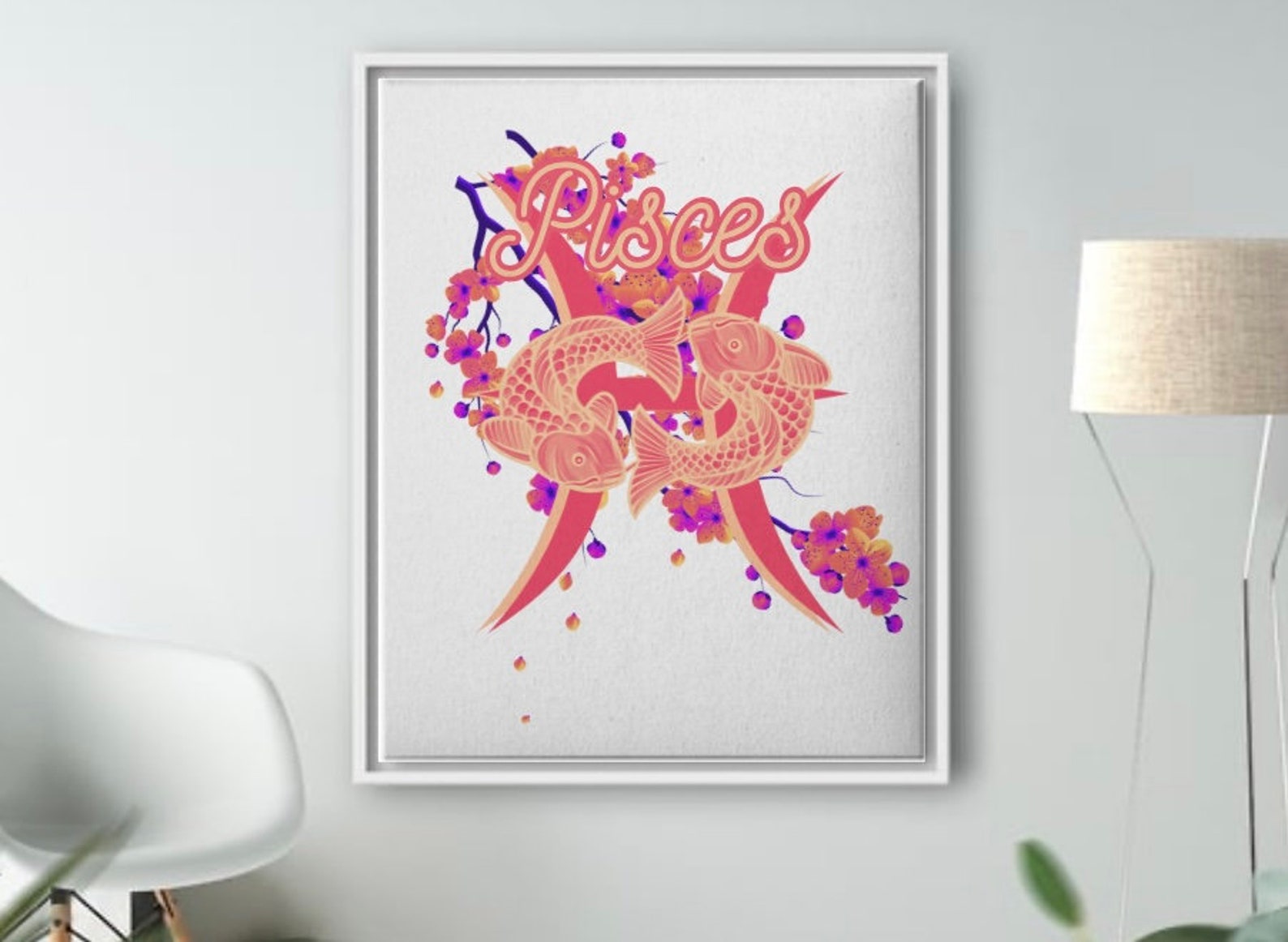 Pisces Zodiac Sign Svg File Pisces Star Sign Svg Zodiac Pisces - Etsy