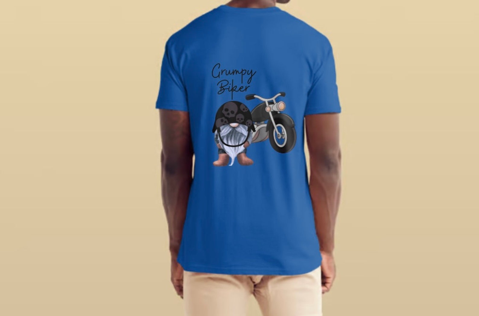 Funny Grumpy Biker Gnome Printable Svg File Funny Biker Printable Funny ...