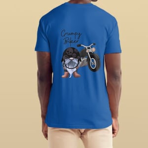 Funny Grumpy Biker Gnome Printable Svg File Funny Biker Printable Funny ...