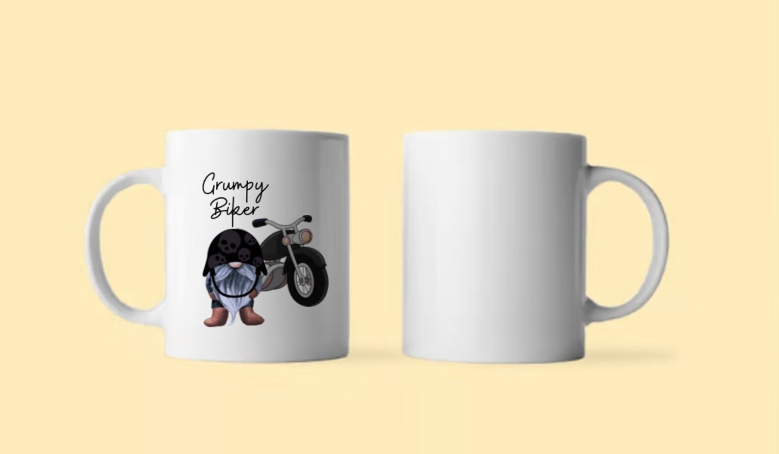 Funny Grumpy Biker Gnome Printable Svg File Funny Biker Printable Funny ...