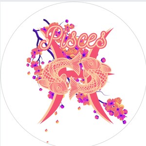 Pisces Zodiac Sign Svg File Pisces Star Sign Svg Zodiac Pisces ...