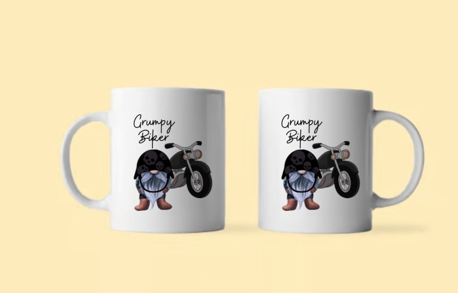 Funny Grumpy Biker Gnome Printable Svg File Funny Biker Printable Funny ...