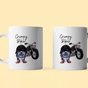 Funny Grumpy Biker Gnome Printable Svg File Funny Biker Printable Funny Gnome Svg Motorcycle ...