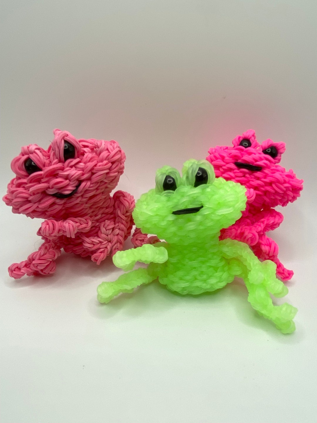 3d Frog Loom Band Design - Etsy