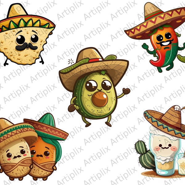 Cute Mexican Png - Etsy