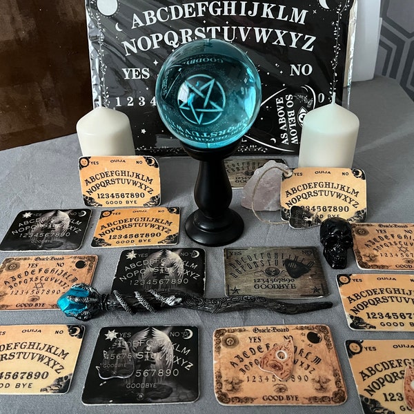 Real Ouija Board - Etsy