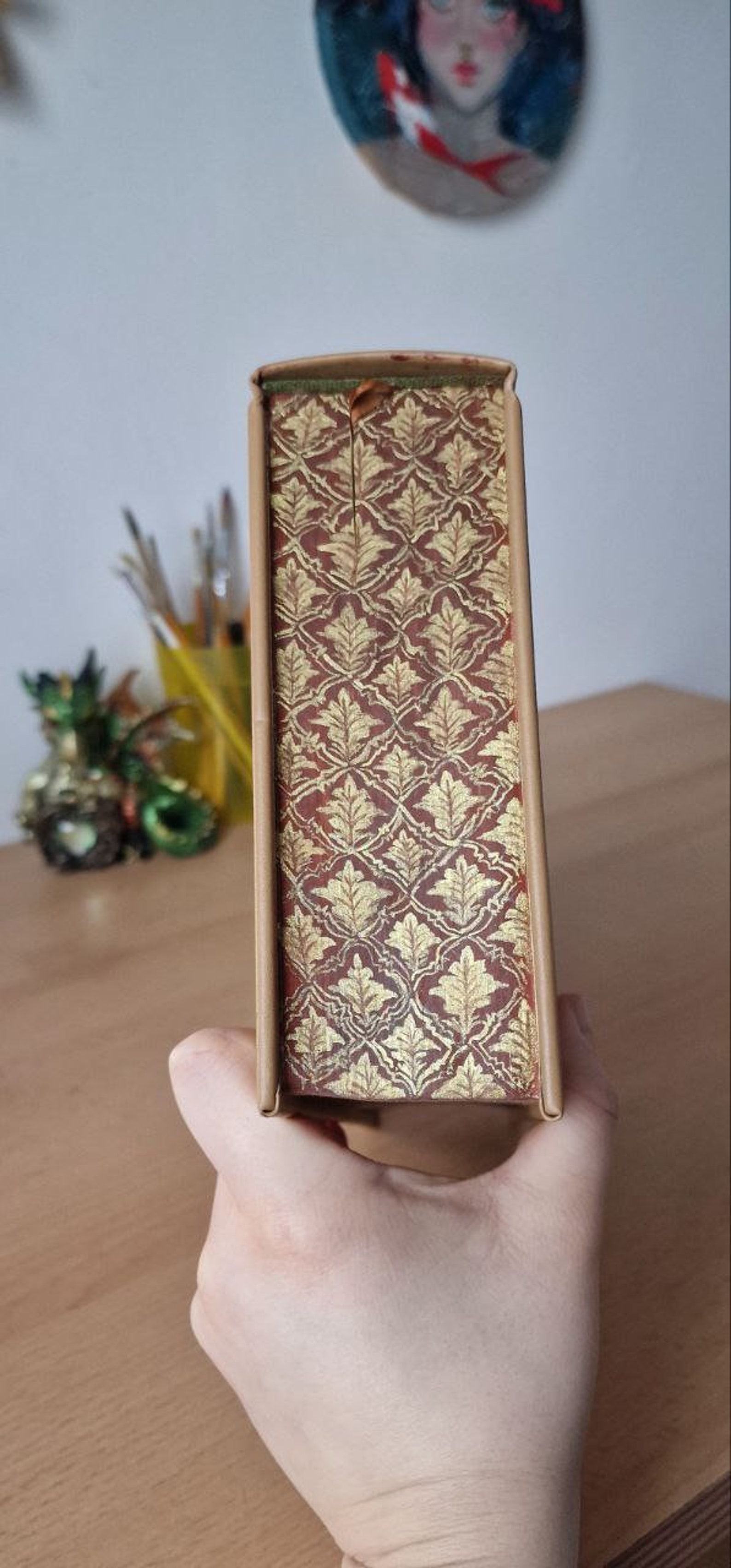 AC Doyle's Sherlock Holmes Foreedge Painted Hardback Book - Unique ...