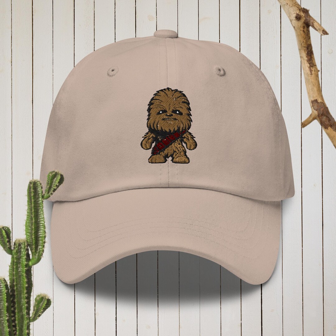 Embroidered Chewbacca Star Wars Hat - Etsy