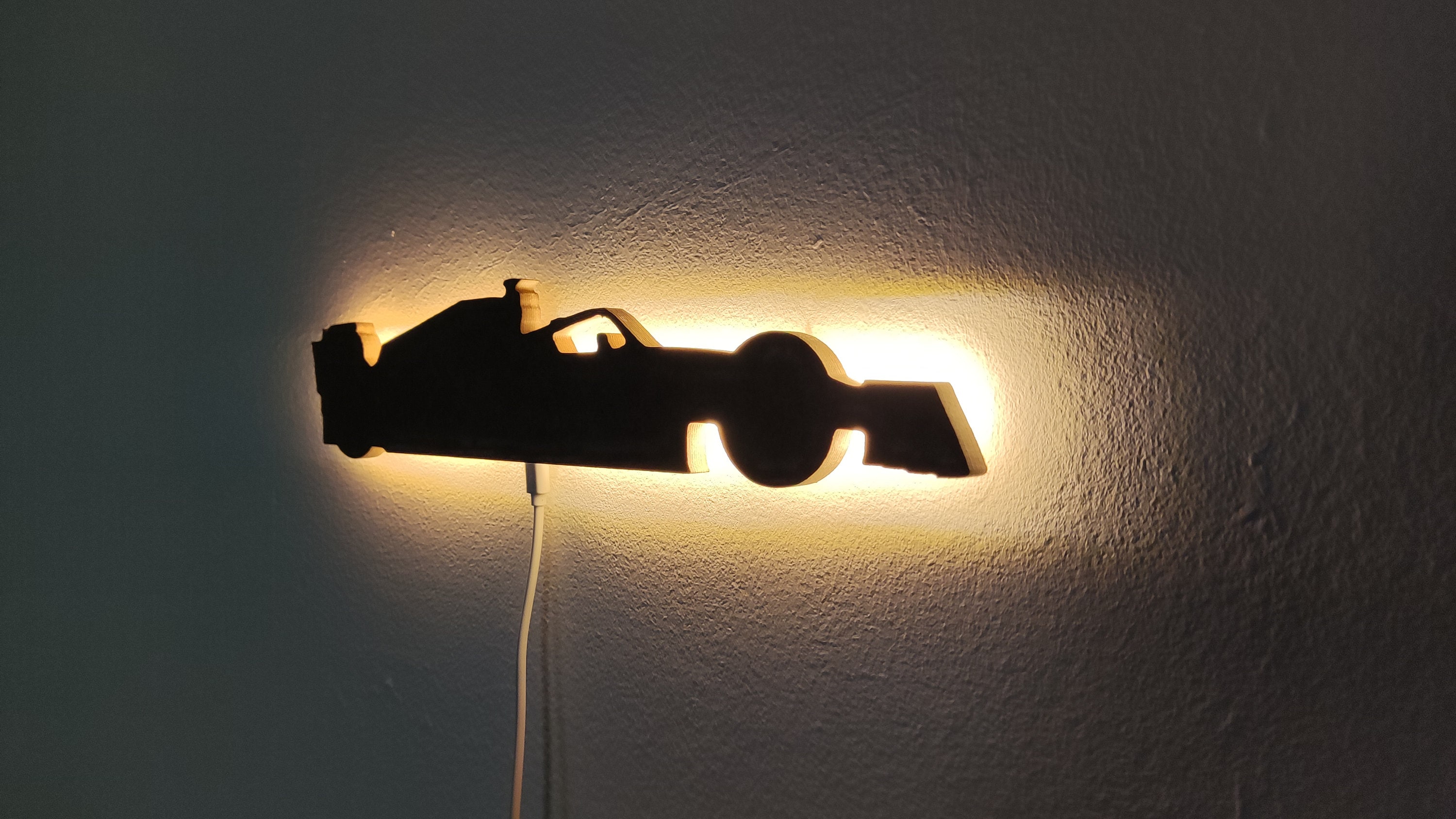 Formula 1 2023 - LED MDF Wall Picture, Lighting Decoration, Night Light ...