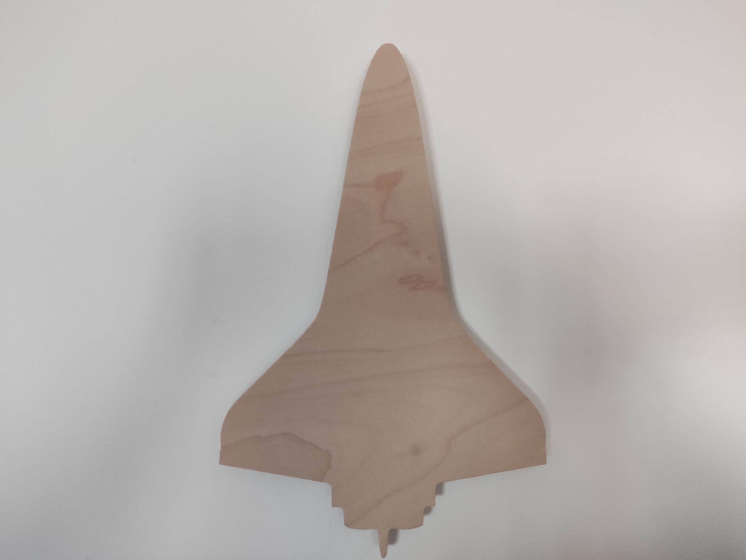 Space Shuttle - LED MDF Mural, Lighting Decoration, Night Light, Deco ...