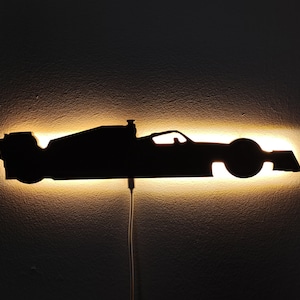 Formula 1 2023 - LED MDF Wall Picture, Lighting Decoration, Night Light ...