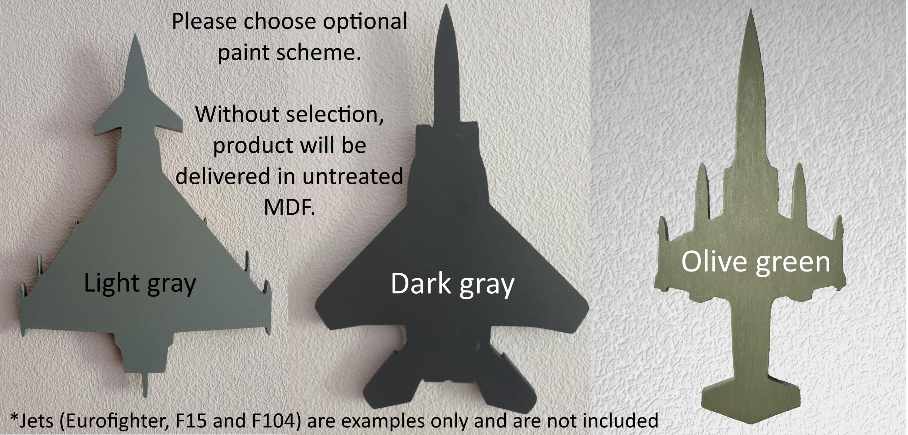 F16 Fighting Falcon Viper - Jet Fighter Plane LED Wood Wall Picture ...