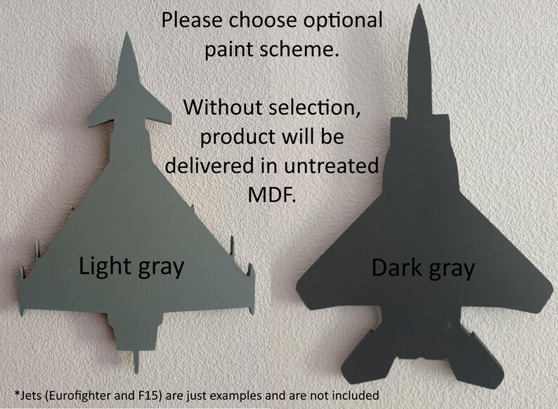 F16 Fighting Falcon Viper Jet Fighter Plane LED MDF Wall Picture ...