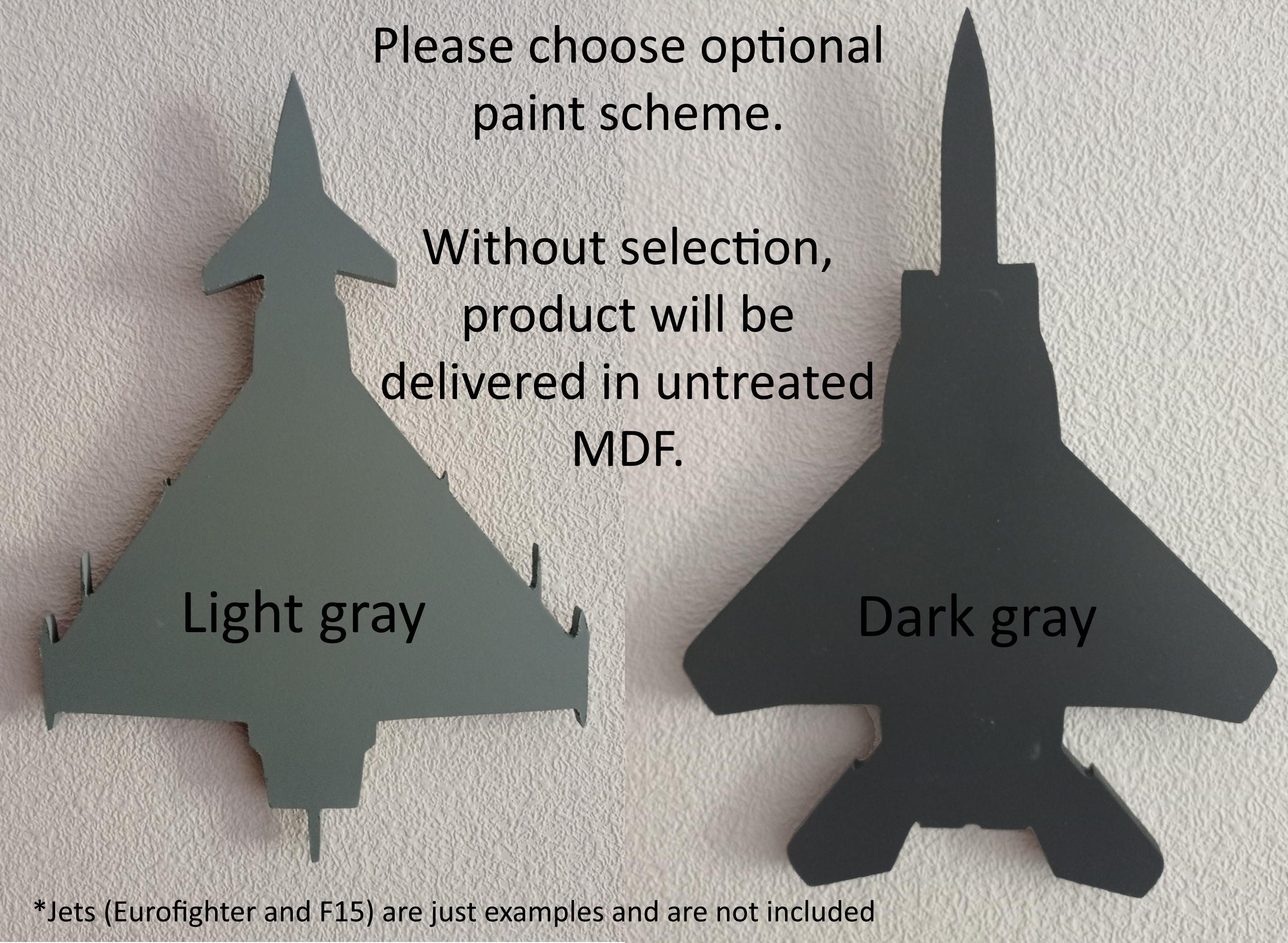F18 Hornet Jet Fighter Plane LED MDF Mural, Lighting Deco, Night Light ...