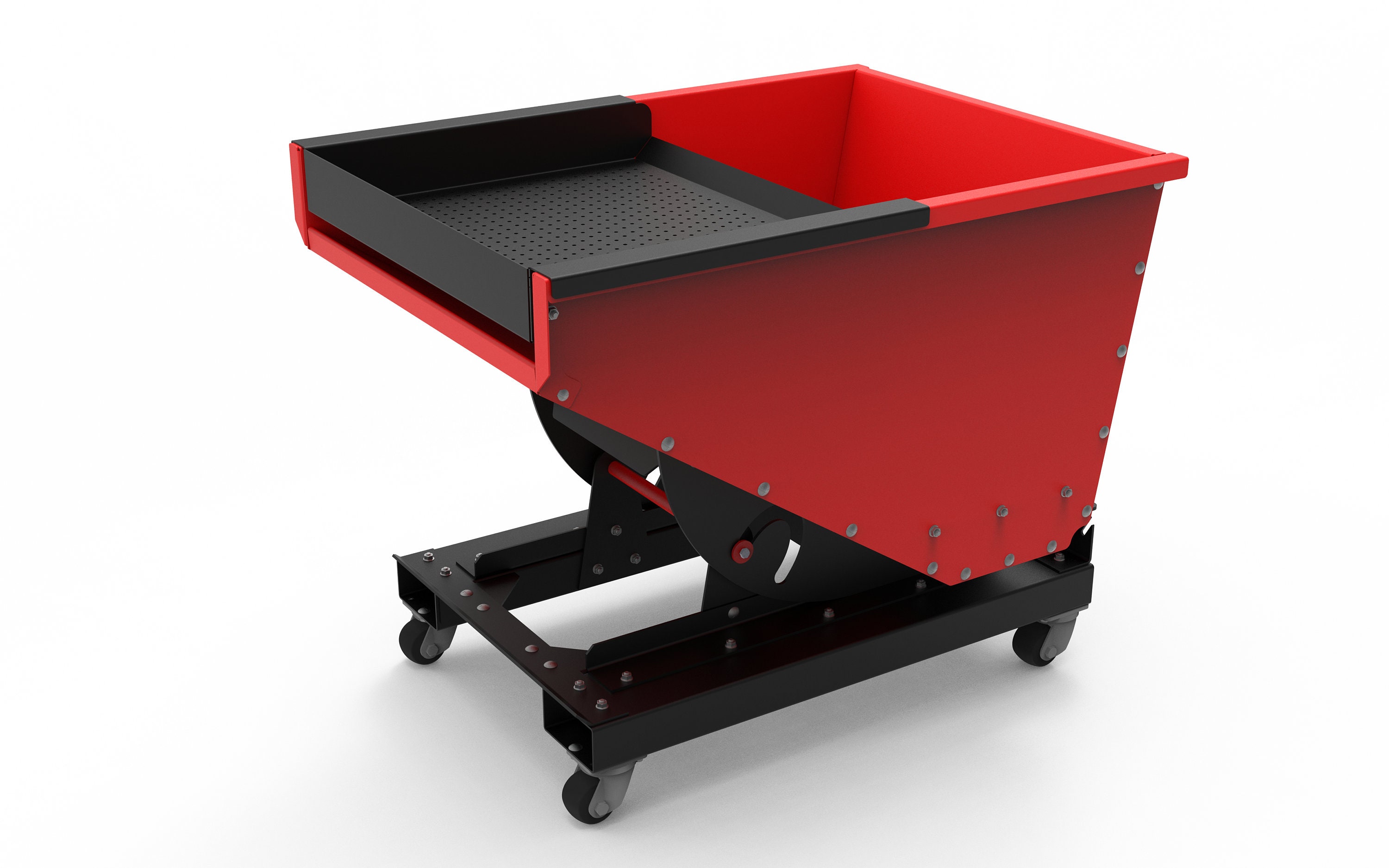 CNC Chip Hoppers Self Dumping - Etsy