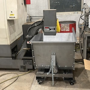 CNC Chip Hoppers Self Dumping - Etsy