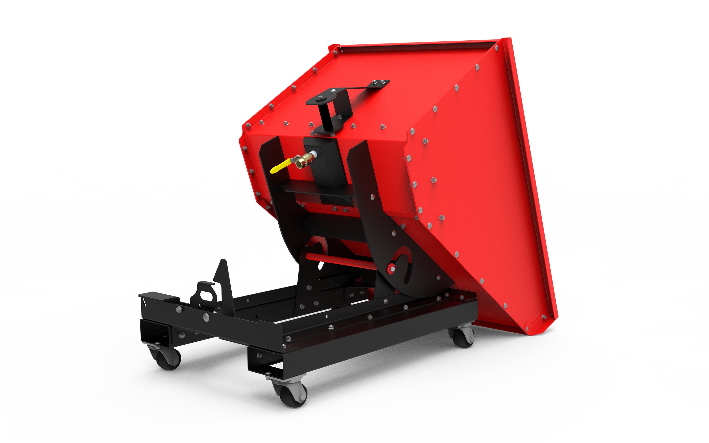 CNC Chip Hoppers Self Dumping - Etsy