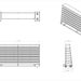 Shelf Bin Organizer - 117" X 14" X 59" With Caster Wheels - Etsy