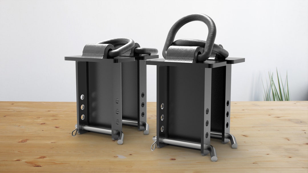 Heavy Duty Removable D-ring Stake Pocket Tie Down for Utility Trailers ...