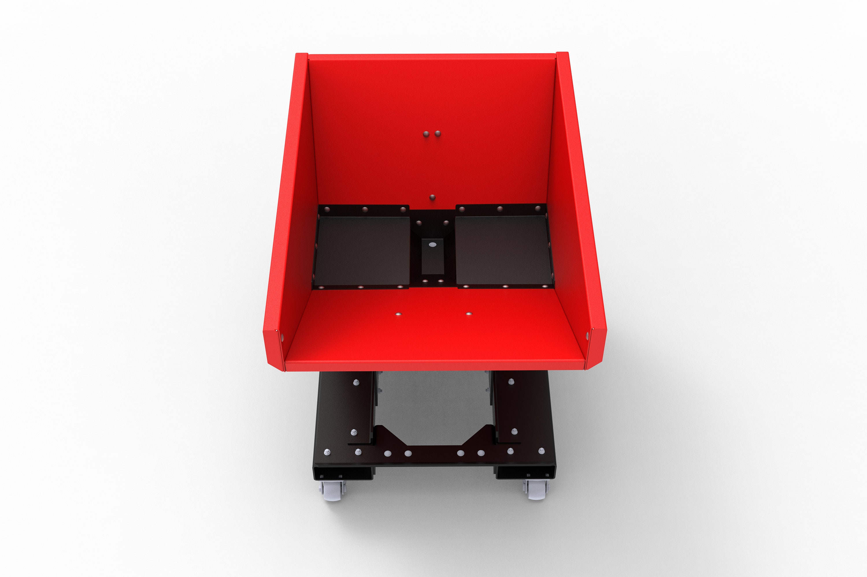 CNC Chip Hoppers Self Dumping - Etsy