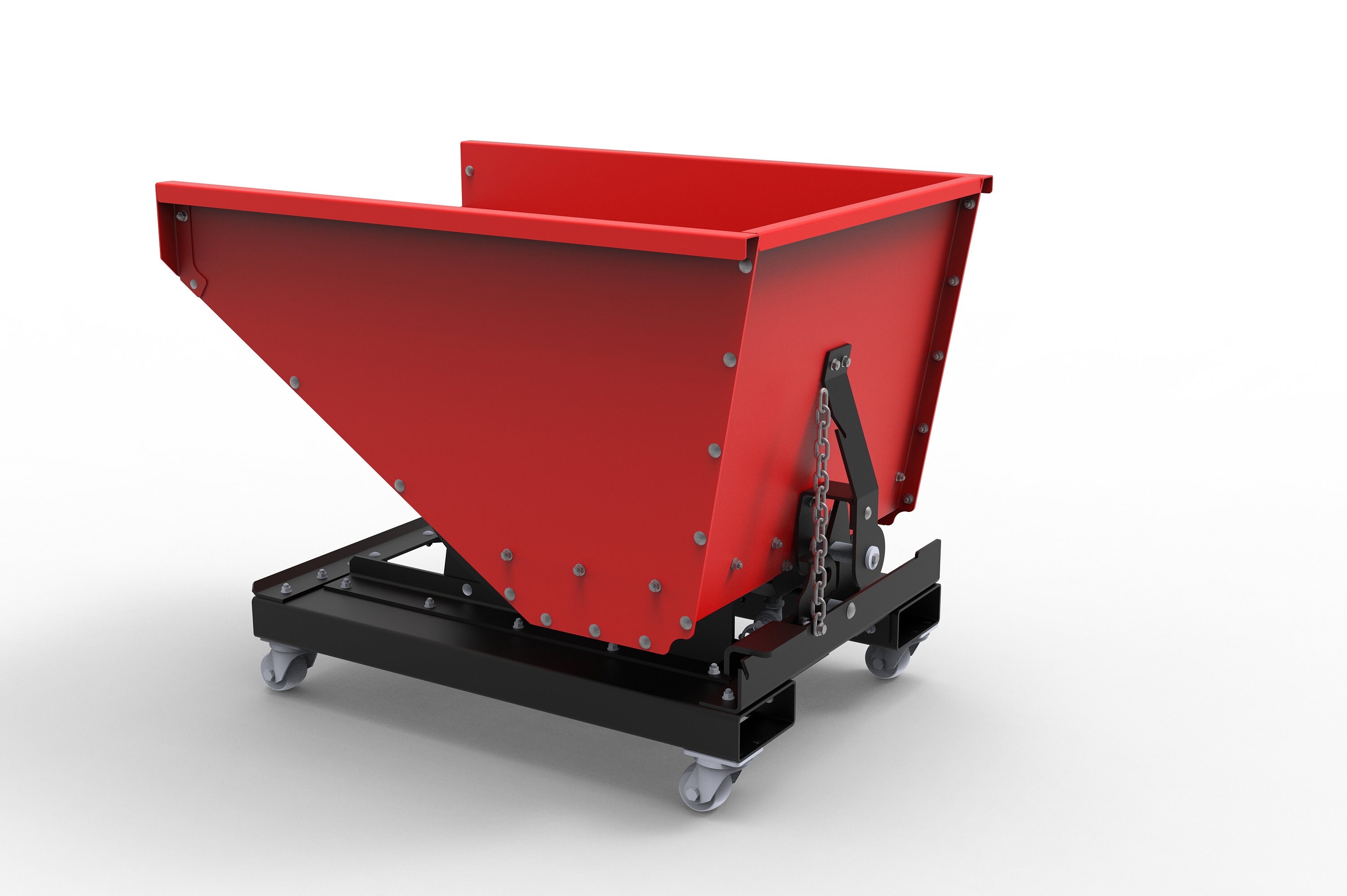 CNC Chip Hoppers Self Dumping - Etsy