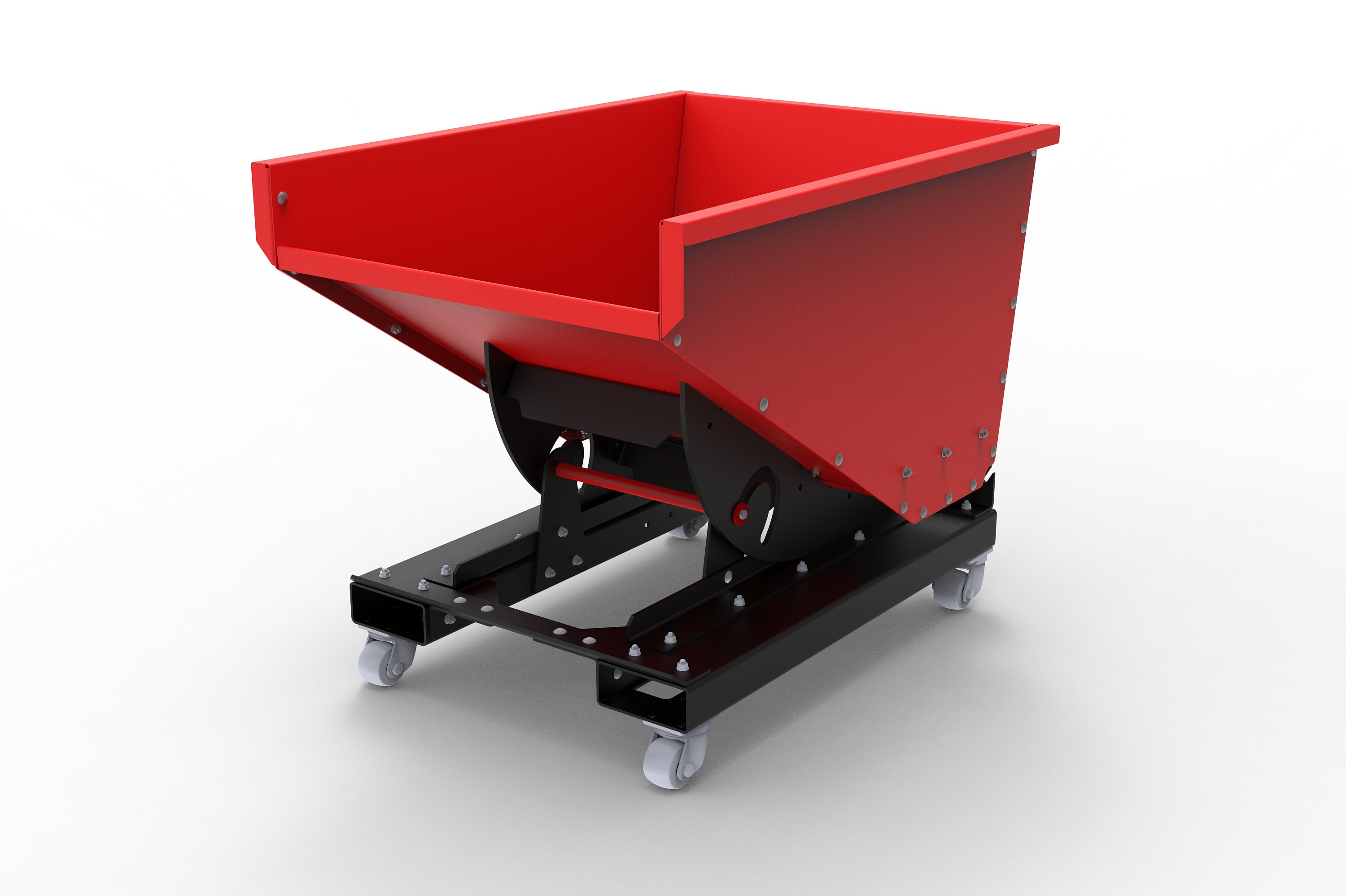 CNC Chip Hoppers Self Dumping - Etsy