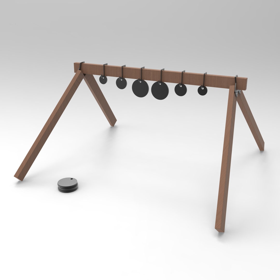 2 X 4 Steel Target Hanger Hook Style Brackets (10 Pack) - Etsy