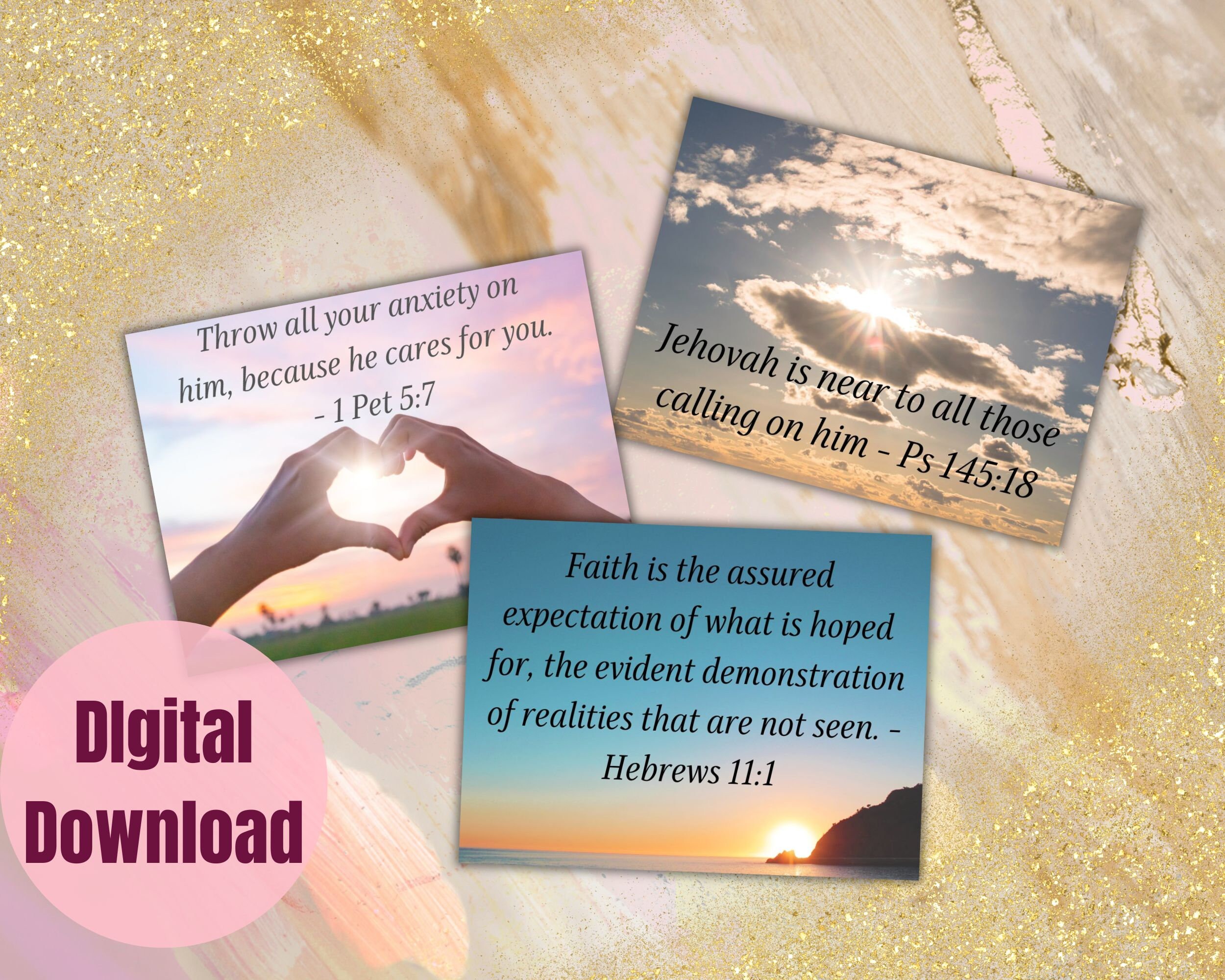 Printable Scripture Cards, Christian Encouragement Notes, Bible Memory ...