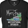 Motivational Speaker (pop Art) Matt Foley T-shirt SNL Caricature Shirt ...
