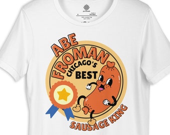 ABE FROMAN Sausage King of Chicago Ferris Bueller Inspired Keytag. - Etsy
