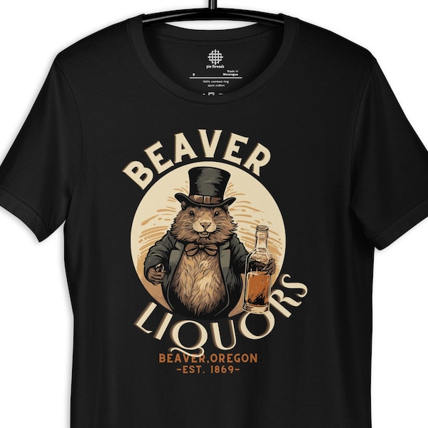 Beaver Liquors - Etsy