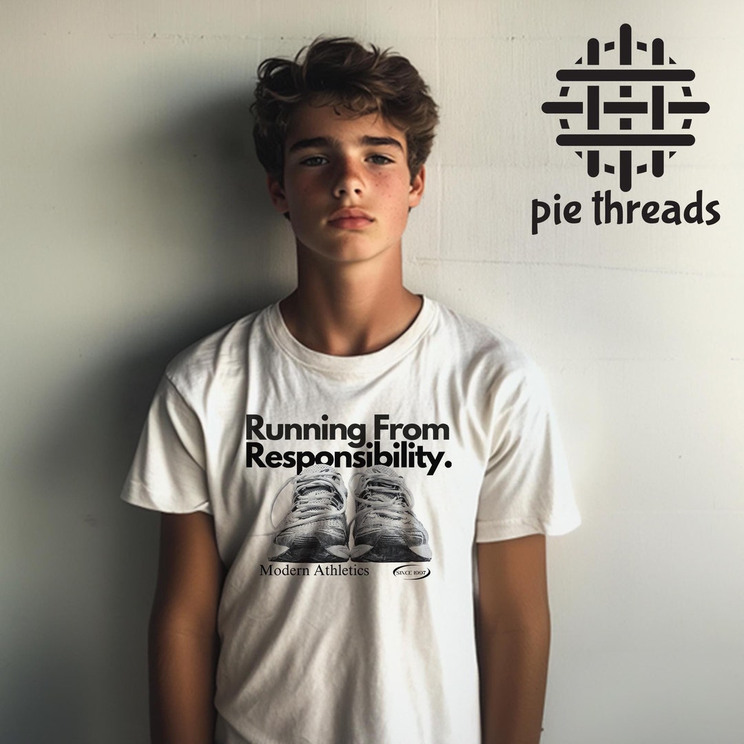 Running From Responsibility Tee - Etsy