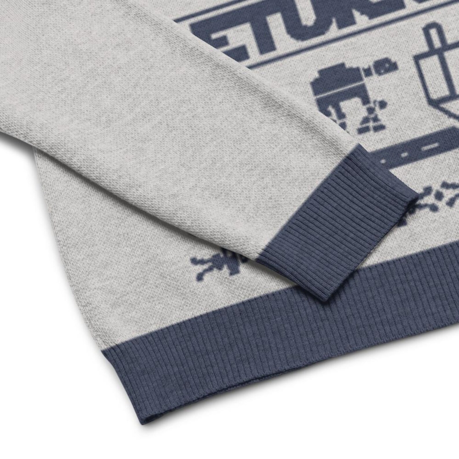 Return of the Judai Knit Sweater | Hanukkah Holiday Sweater | Jewish ...