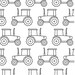 Farm Birthday Coloring Card - Etsy